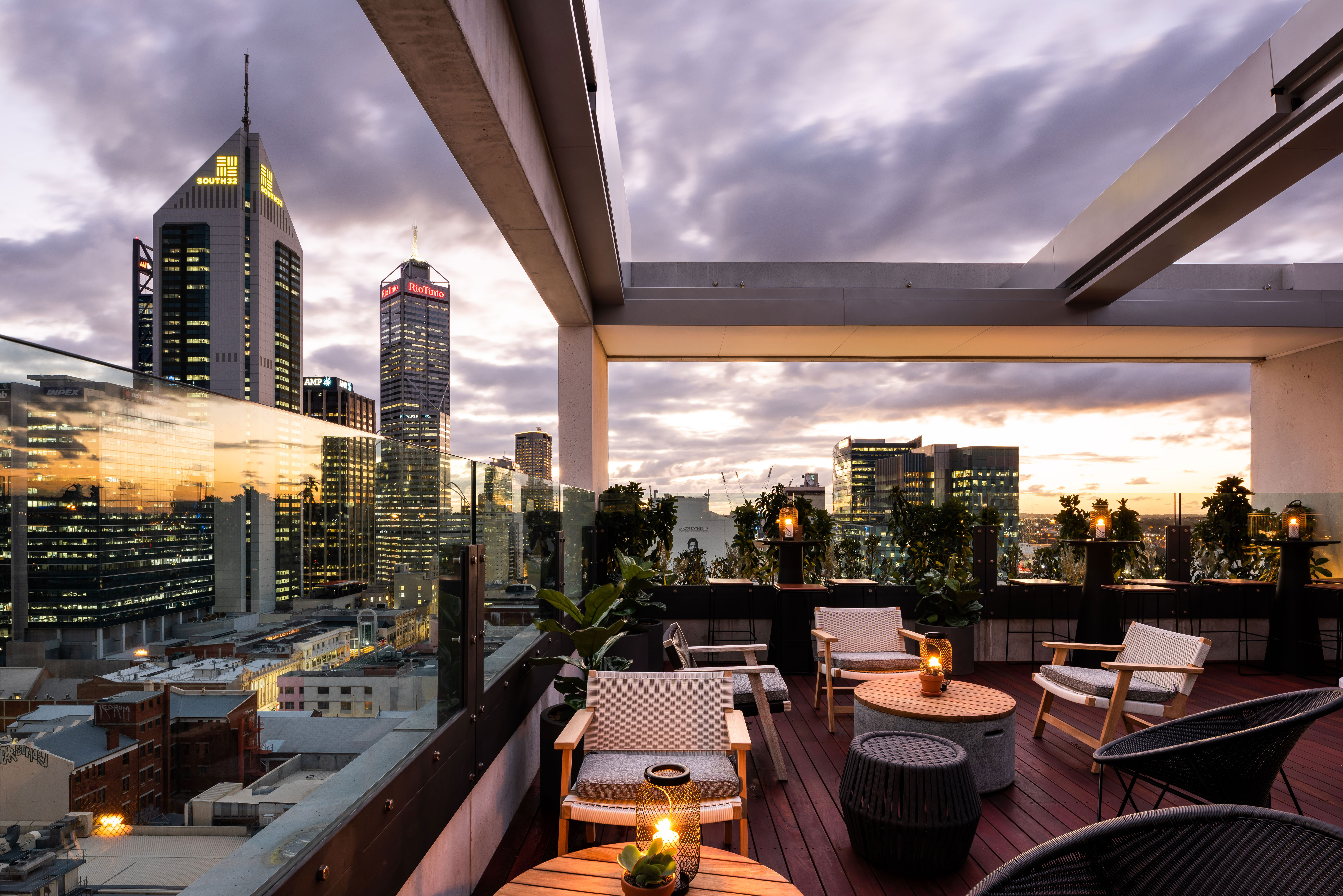 Soak up spring at Perth's best rooftop bars | Visit Perth
