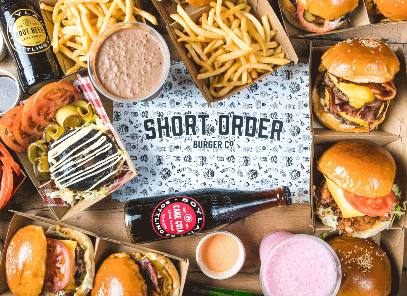 Short Order Burger Co | Visit Perth