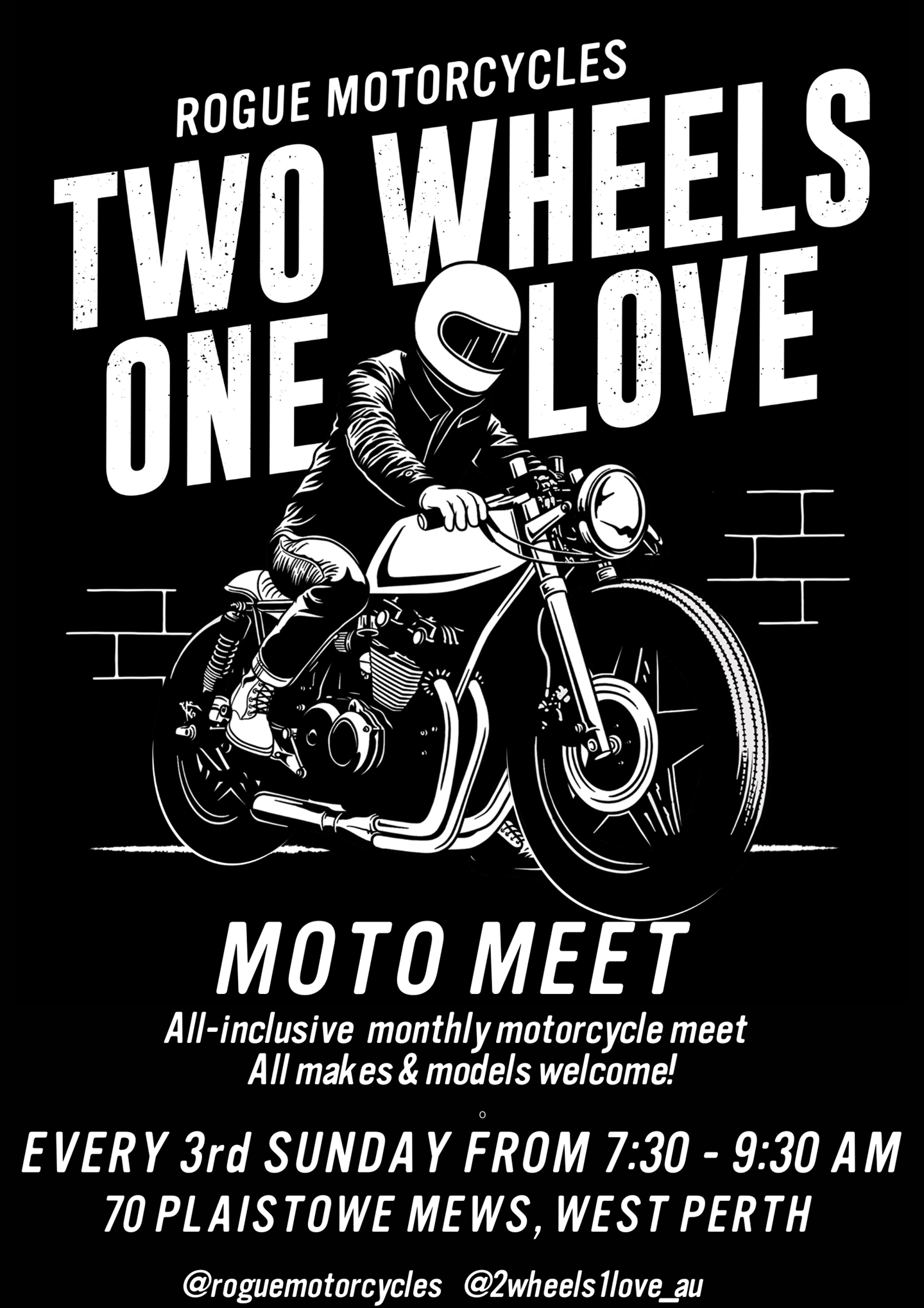 2 Wheels 1 Love Moto Meet | Visit Perth