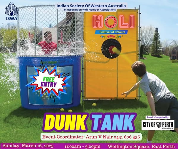 ISWA Holi 2025 | Visit Perth