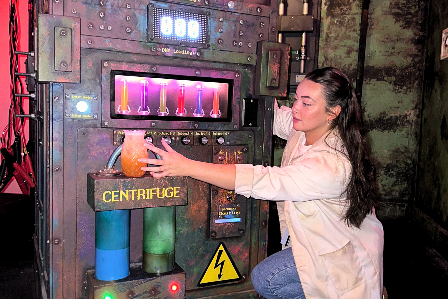 Frisk x Escape This: The Forbidden Menu | Visit Perth