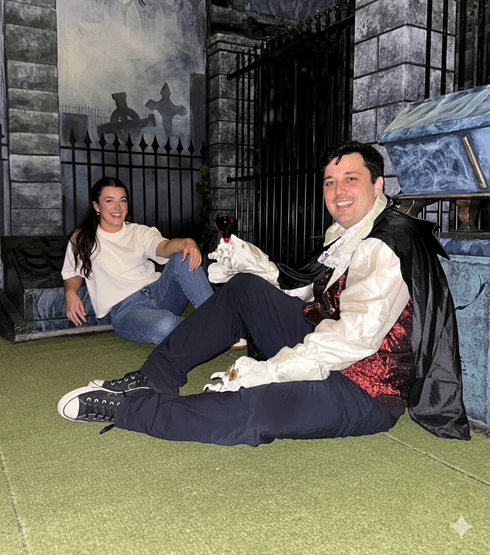 Frisk x Escape This: The Forbidden Menu | Visit Perth