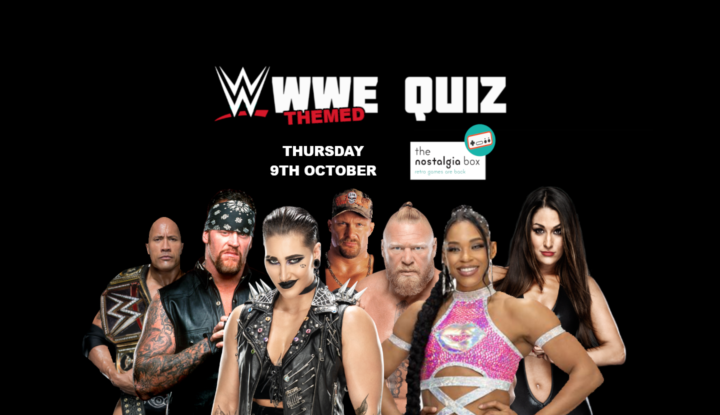 WWE Quiz Night | Visit Perth