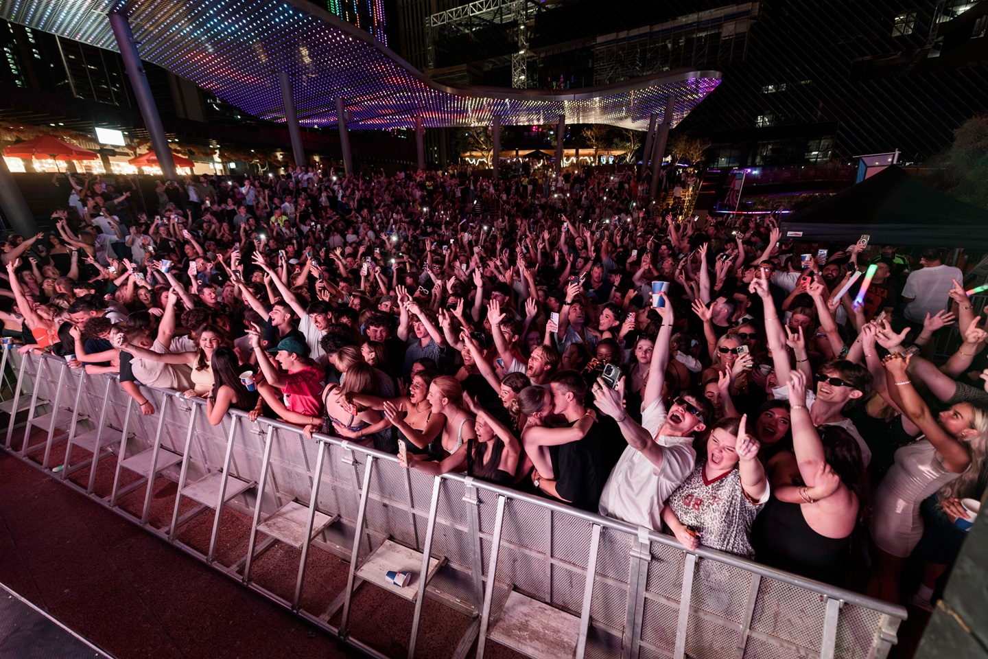 Levels [NYE] Amphitheatre Block Party | Visit Perth