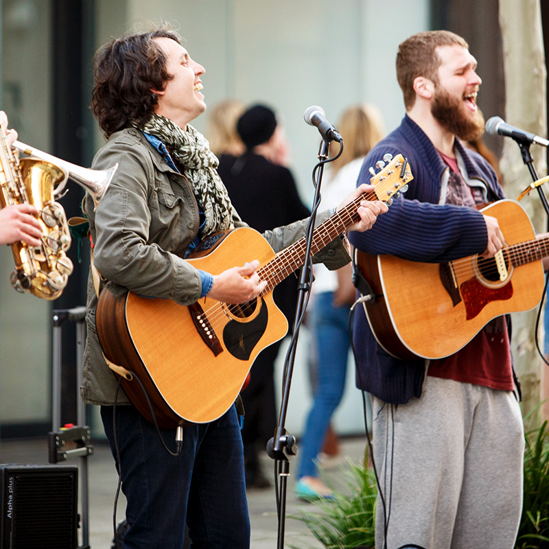 Buskers & Performers | Visit Perth