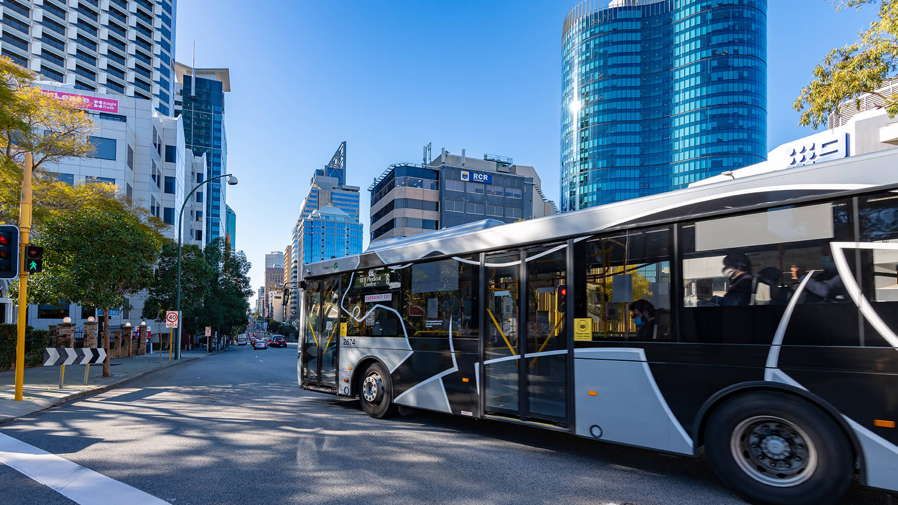 Sustainable City Adventures - Hop on a FREE CAT bus | Visit Perth