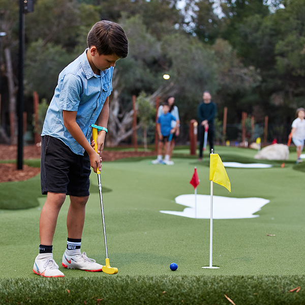 Collier Park Mini Golf | Visit Perth