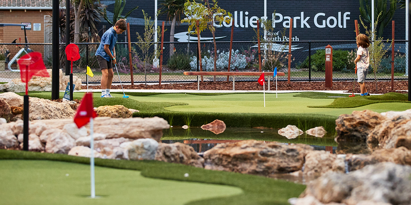 Collier Park Mini Golf | Visit Perth