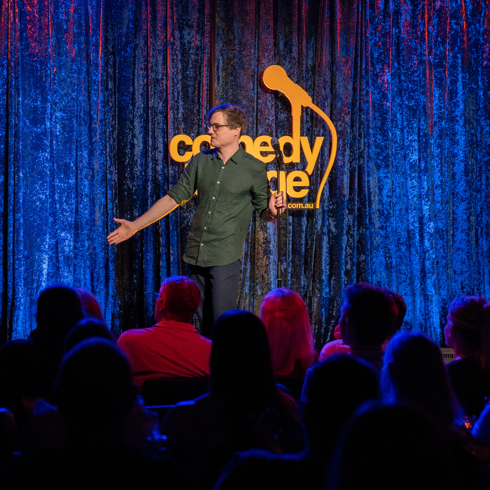 Comedy Lounge Perth City | Visit Perth