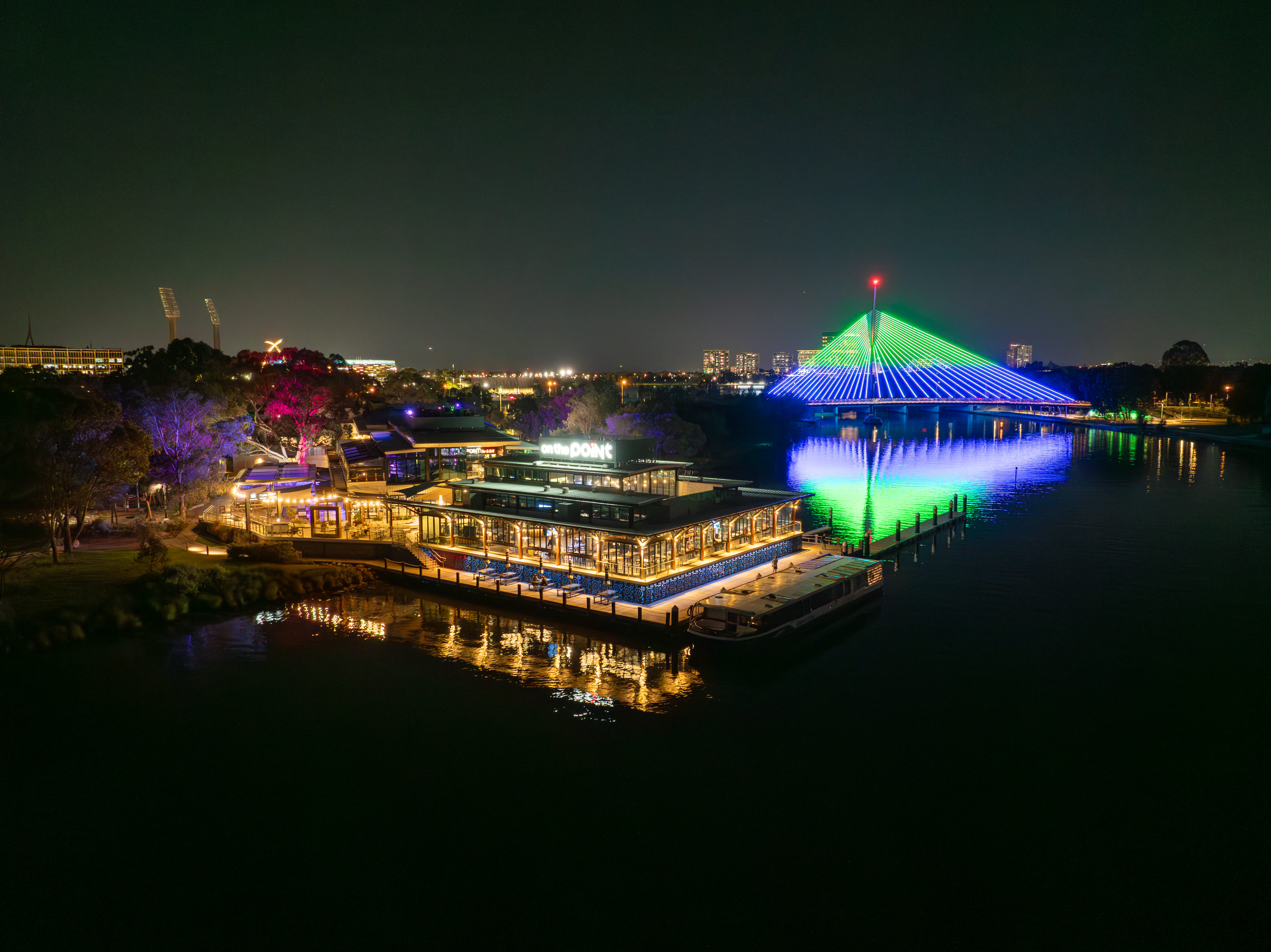 On the Point Perth Hospitality Precinct | Visit Perth