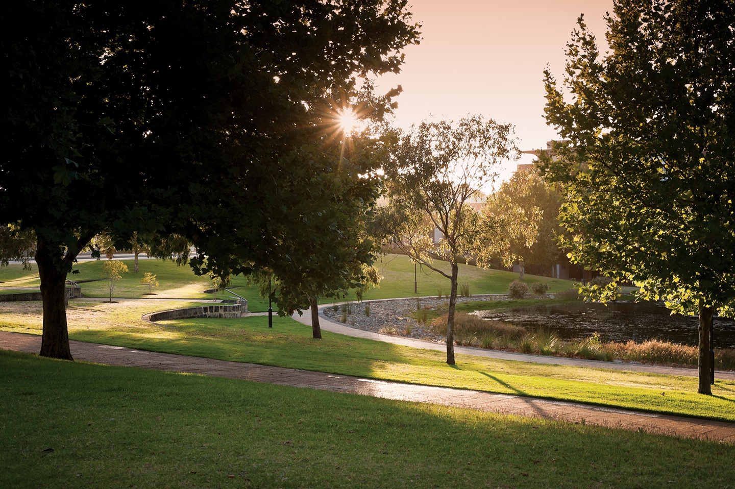 Claisebrook | Visit Perth