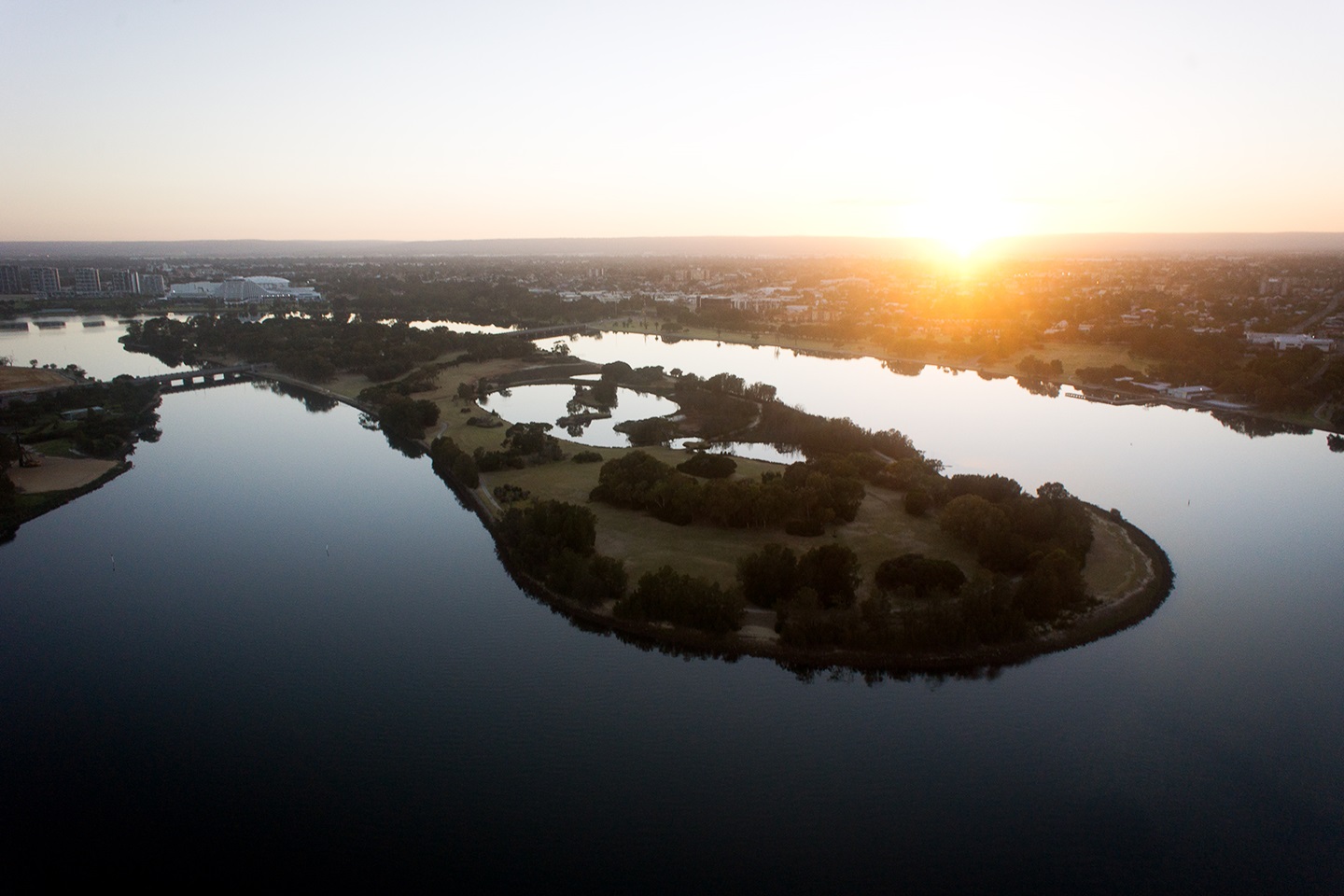Heirisson Island | Visit Perth