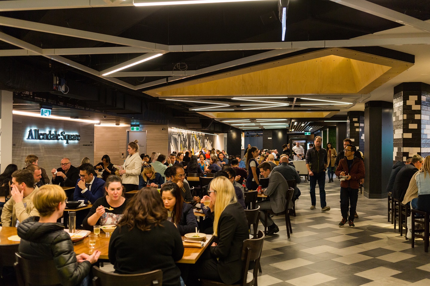 Underground Allendale Square | Visit Perth