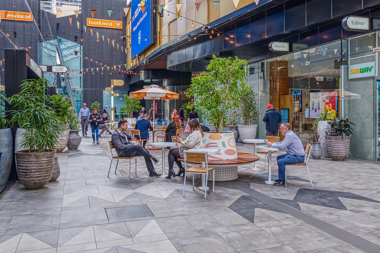 Raine Square | Visit Perth