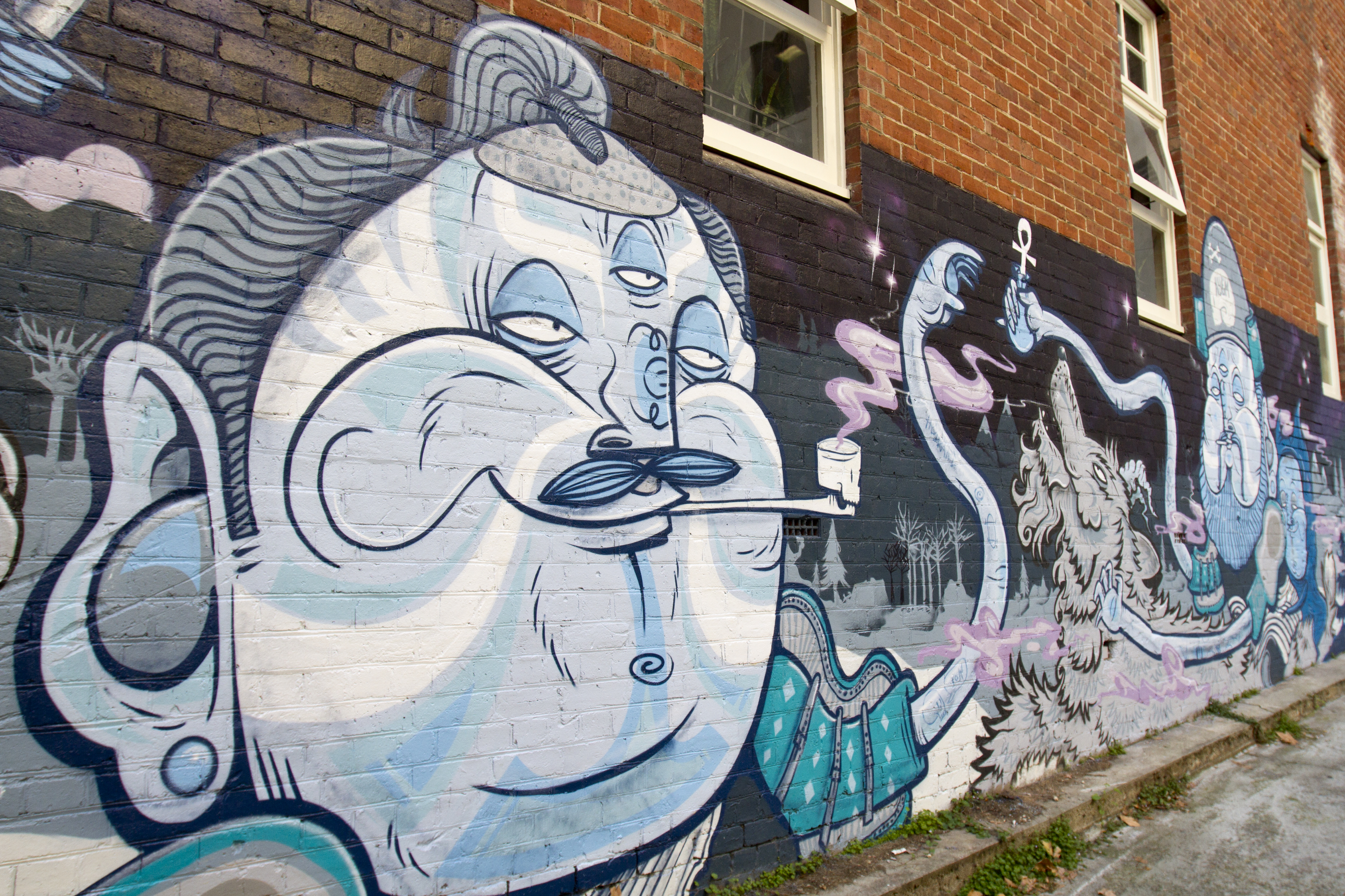 Murals & Street Art | Visit Perth
