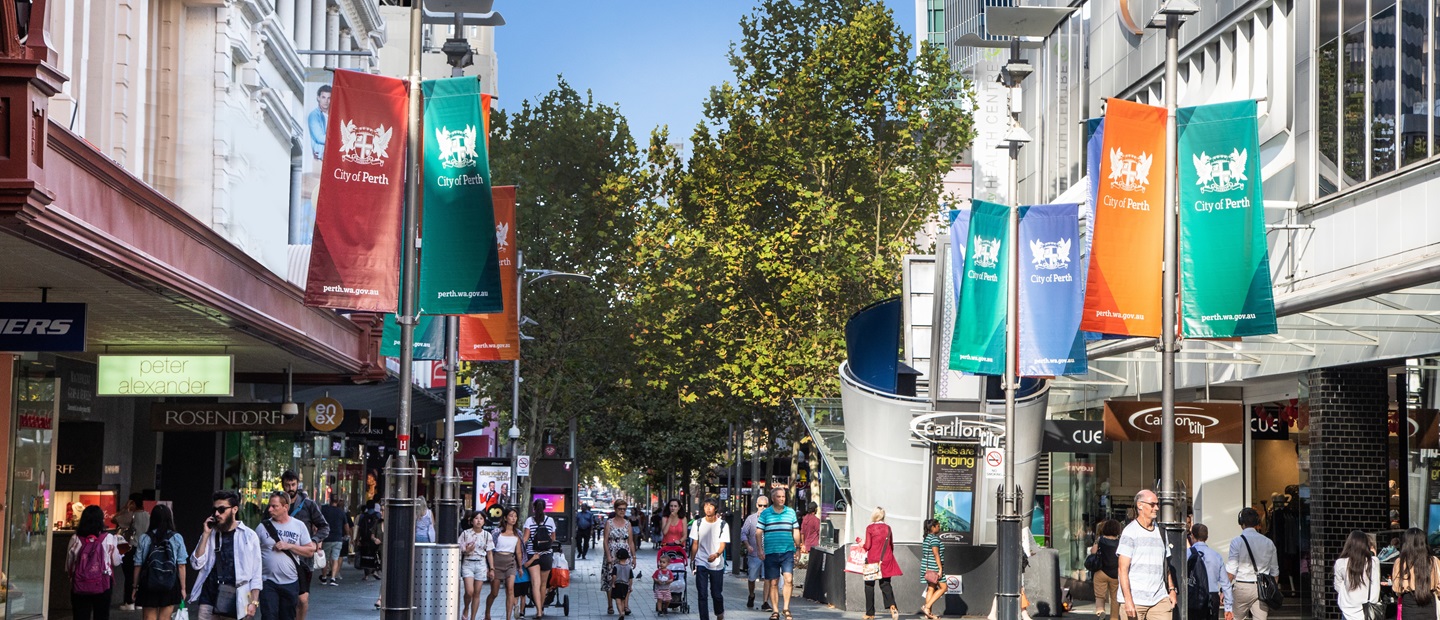 Hay Street Mall | Visit Perth
