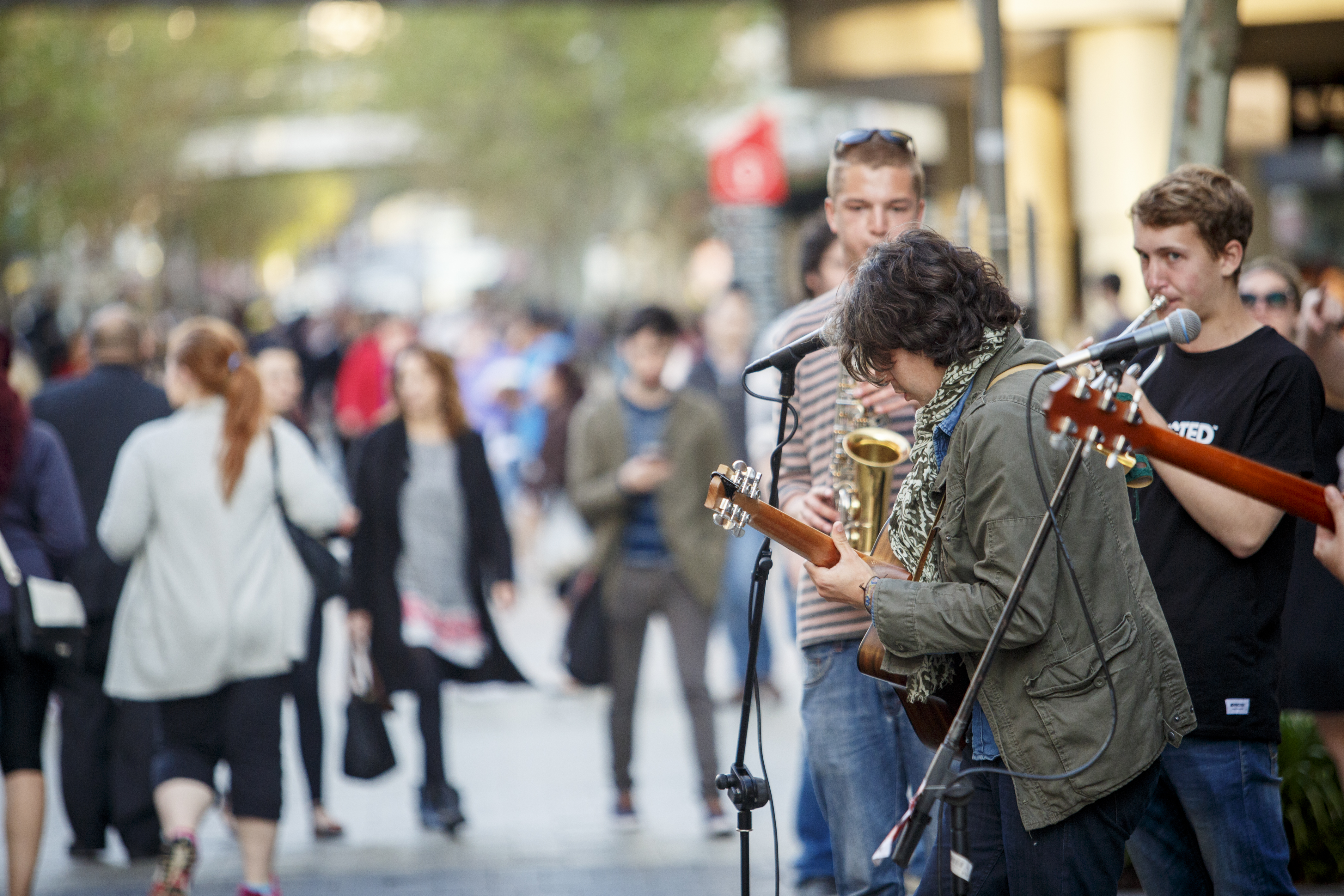 Buskers & Performers | Visit Perth