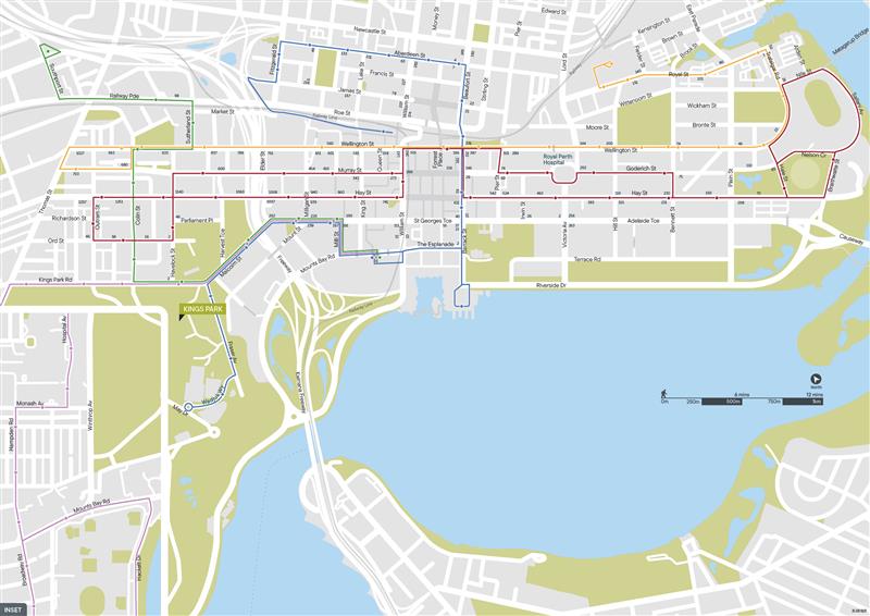 Sustainable City Adventures - Hop on a FREE CAT bus | Visit Perth