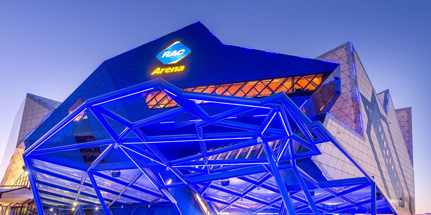 RAC Arena | Visit Perth