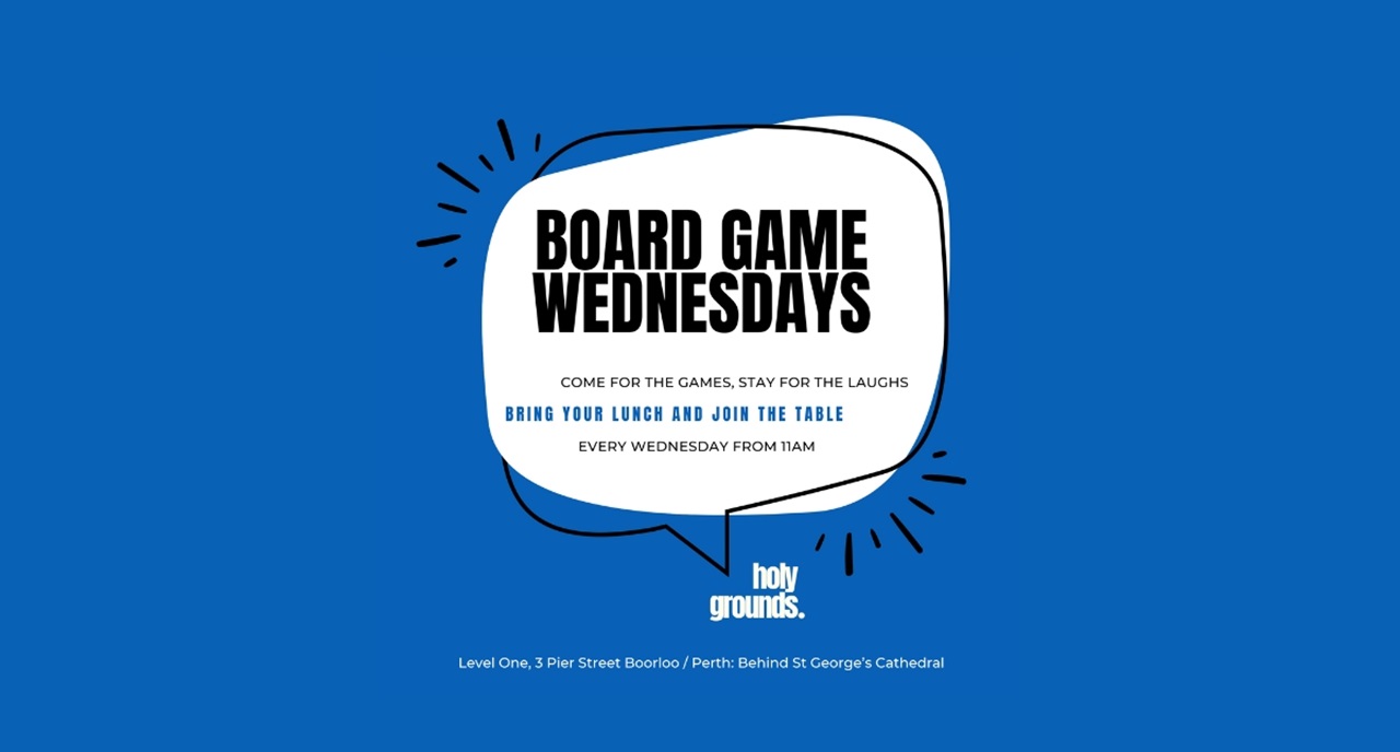 Board at Lunch - Board Game Wednesdays | Visit Perth
