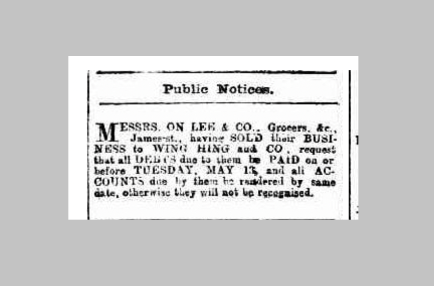 Wing Hing & Co | Visit Perth