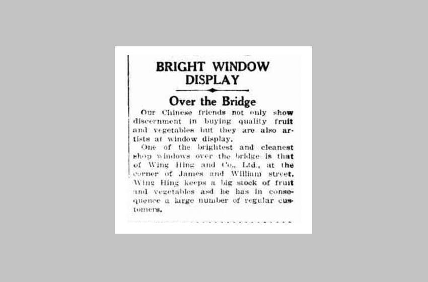 Wing Hing & Co | Visit Perth