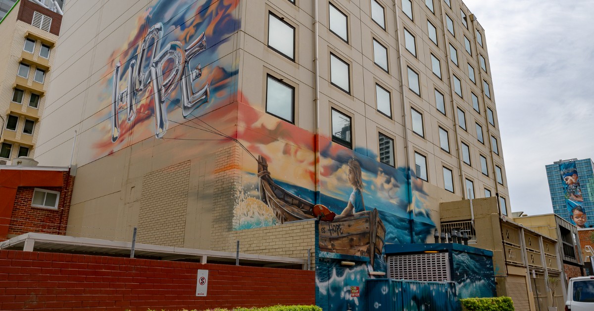 Murals & Street Art | Visit Perth