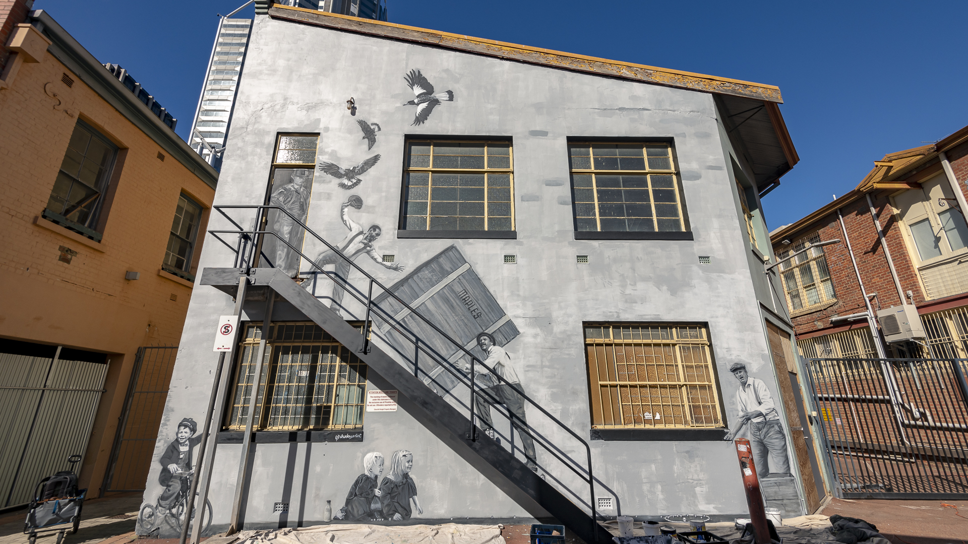 Murals & Street Art | Visit Perth