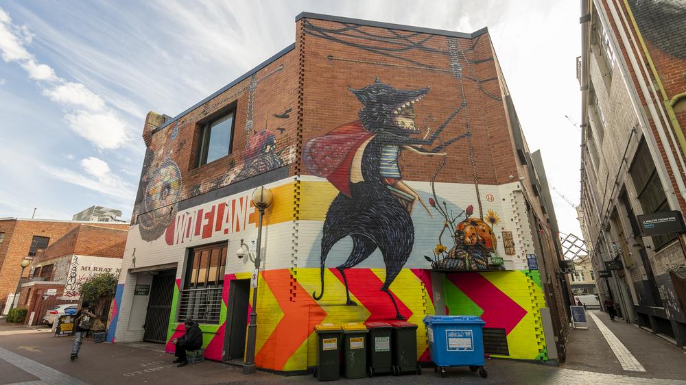 Murals & Street Art | Visit Perth